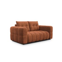 SOFA CLOUDI 2-Sitzer, rostrot