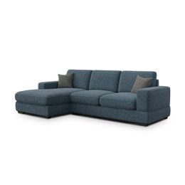 ECKSOFA OTTO 4-Sitzer, marineblau