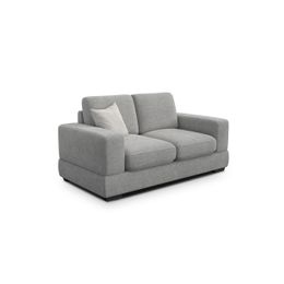 SOFA OTTO 2-Sitzer, grau