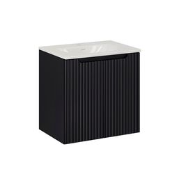 WASCHTISCH 60cm Riva Schwarz
