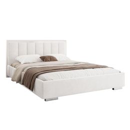 POLSTERBETT AURELIA SILVER mit Stauraum und Metallrahmen 160x200 Jasmine 20