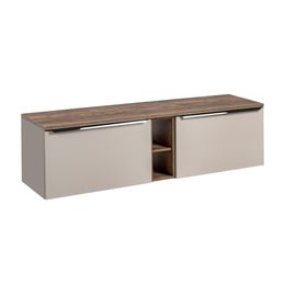 WASCHTISCHUNTERSCHRANK 180cm &Eacute;ros Taupe