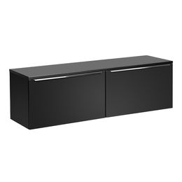 WASCHTISCHUNTERSCHRANK 160cm &Eacute;ros Schwarz