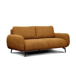 SOFA FEBE 3-Sitzer, senfgelb