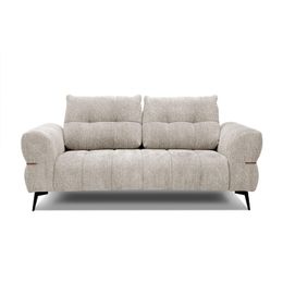 SOFA SALVINI 2,5-Sitzer, ecru