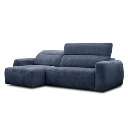 ECKSOFA NERO 4-Sitzer, dunkelblau