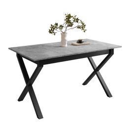 ESSTISCH ARTON II ausziehbarer Tisch 140-195 cm f&uuml;r 6-8 Personen