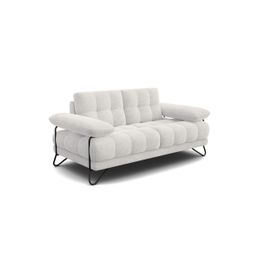 SOFA BUBBARA 2-Sitzer, creme