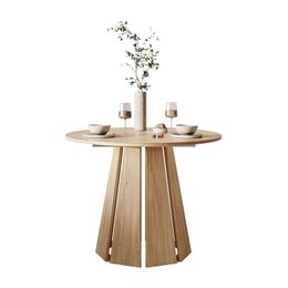 ESSTISCH SILVA ausziehbar, Naturbuche, 100-180cm