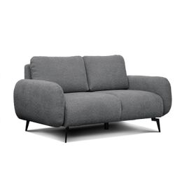 SOFA FEBE 2-Sitzer, dunkelgrau