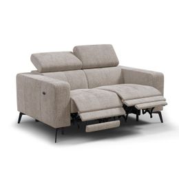 RELAXSOFA MORELLO 2-Sitzer, beige, 2 x Relax Zero Gravity
