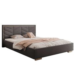 POLSTERBETT AURORA 140x200 mit Bettkasten Jasmine 96