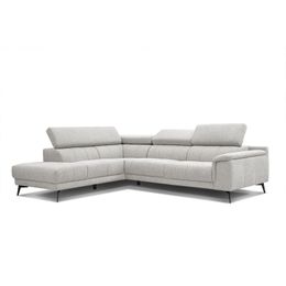 ECKSOFA FIERO 5-Sitzer, creme