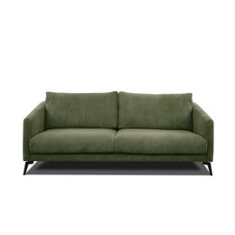 SOFA VILT 3-Sitzer, olivgr&uuml;n