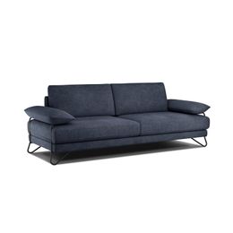 SOFA LORI 3-Sitzer, dunkelblau