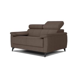 SOFA TAUNUS 2-Sitzer, braun