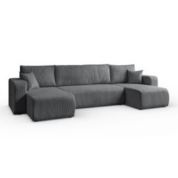 ECKSOFA PRESTIGE U mit Schlaffunktion, Poso 60