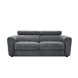 SOFA CALVERA 3-Sitzer, graphitfarben