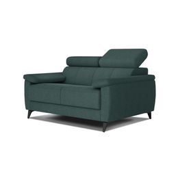SOFA TAUNUS 2-Sitzer, smaragdgr&uuml;n