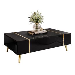 COUCHTISCH ONYX HOCHGLANZ