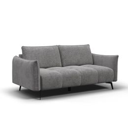 SOFA AERA 2,5-Sitzer, platingrau