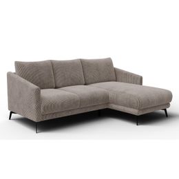 ECKSOFA VILT 3-Sitzer, taupe