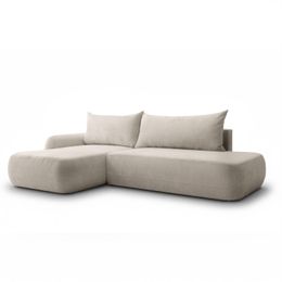 ECKSOFA GOYA mit Schlaffunktion und Bettkasten, Linke, Perfect Harmony 04