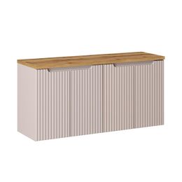 WASCHTISCHUNTERSCHRANK 120cm Riva Kaschmir