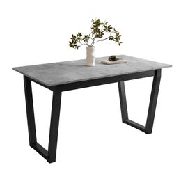 ESSTISCH ARTON II ausziehbarer Tisch 140-195 cm f&uuml;r 6-8 Personen