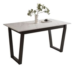 ESSTISCH ARTON II ausziehbarer Tisch 140-195 cm f&uuml;r 6-8 Personen