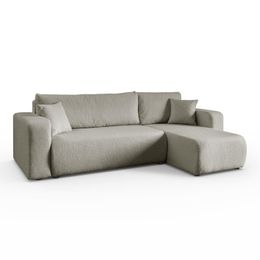 ECKSOFA VESPO L mit Schlaffunktion und Bettkasten