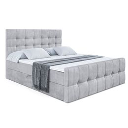 BOXBETT BERO-Z - 140 x 200 - H3 - Hellgrau
