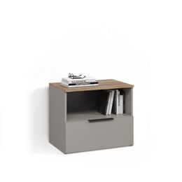 KOMMODE Piave Greige mit klappe