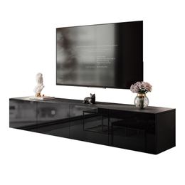 TV-LOWBOARD COLGANTE 200 cm H&auml;ngeschrank