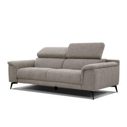 SOFA FIERO 3-Sitzer, taupe