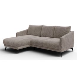 ECKSOFA VILT 3-Sitzer, taupe