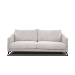 SOFA VILT 3-Sitzer, wei&szlig;