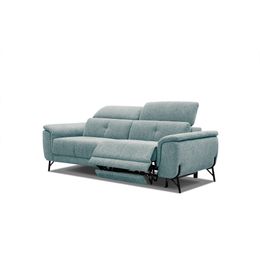 SOFA AVENA 3-Sitzer mit 1 Relaxfunktion, mintgr&uuml;n