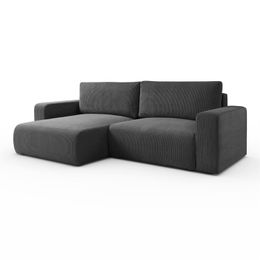 ECKSOFA OPERA L-Form mit Schlaffunktion und Bettkasten, Poso 34