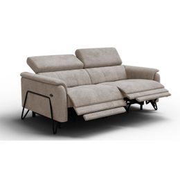 RELAXSOFA RODEN 3-Sitzer, beige