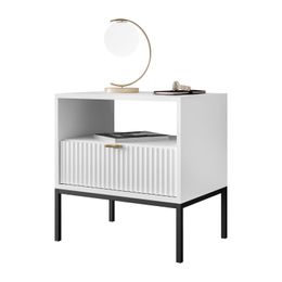 NACHTTISCH CORTADO S54 WEISS