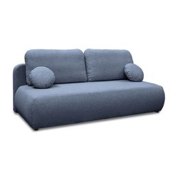SCHLAFSOFA CLAIRE, zweisitzig, mit Schlaffunktion, Neve 74
