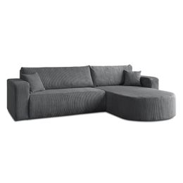 ECKSOFA SOPRANO mit Schlafunktion und Stauraum POSO 60