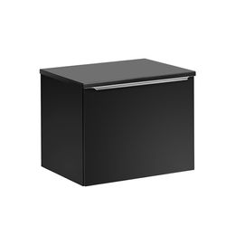 WASCHTISCHUNTERSCHRANK 60cm &Eacute;ros Schwarz