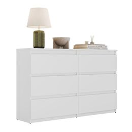 SIDEBOARD HANA M6 Wei&szlig; 120cm