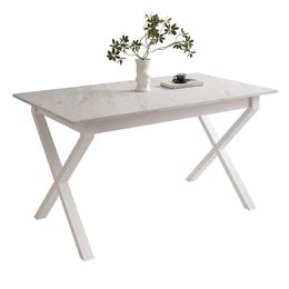 ESSTISCH ARTON II ausziehbarer Tisch 140-195 cm f&uuml;r 6-8 Personen