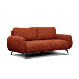 SOFA FEBE 3-Sitzer, dunkelorange