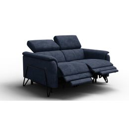 RELAXSOFA RODEN 2-Sitzer, marineblau