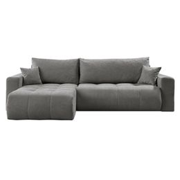 ECKSOFA Gepolstertes CLOUD mit Schlaffunktion und Bettkasten, Wind 21