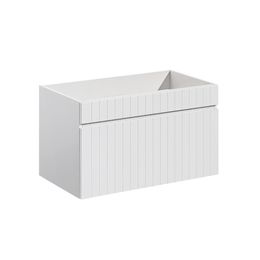 WASCHTISCHUNTERSCHRANK 80cm Zelie Wei&szlig;